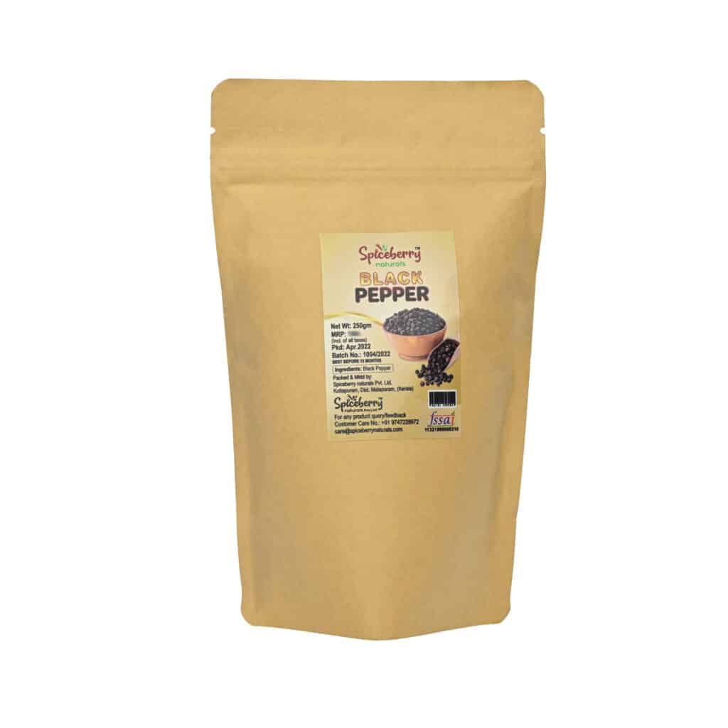 Black Pepper – Spiceberry Naturals
